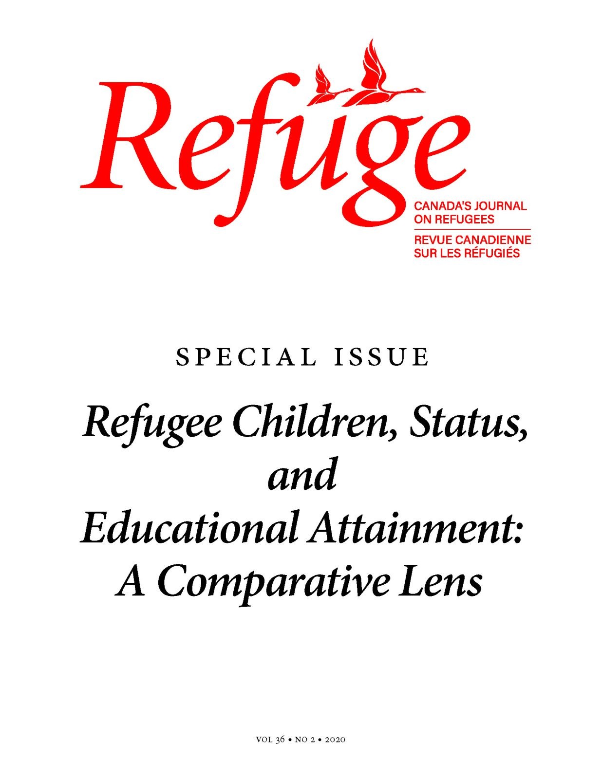 Reflection on the Education of Refugee Children: Beyond Reification and ...